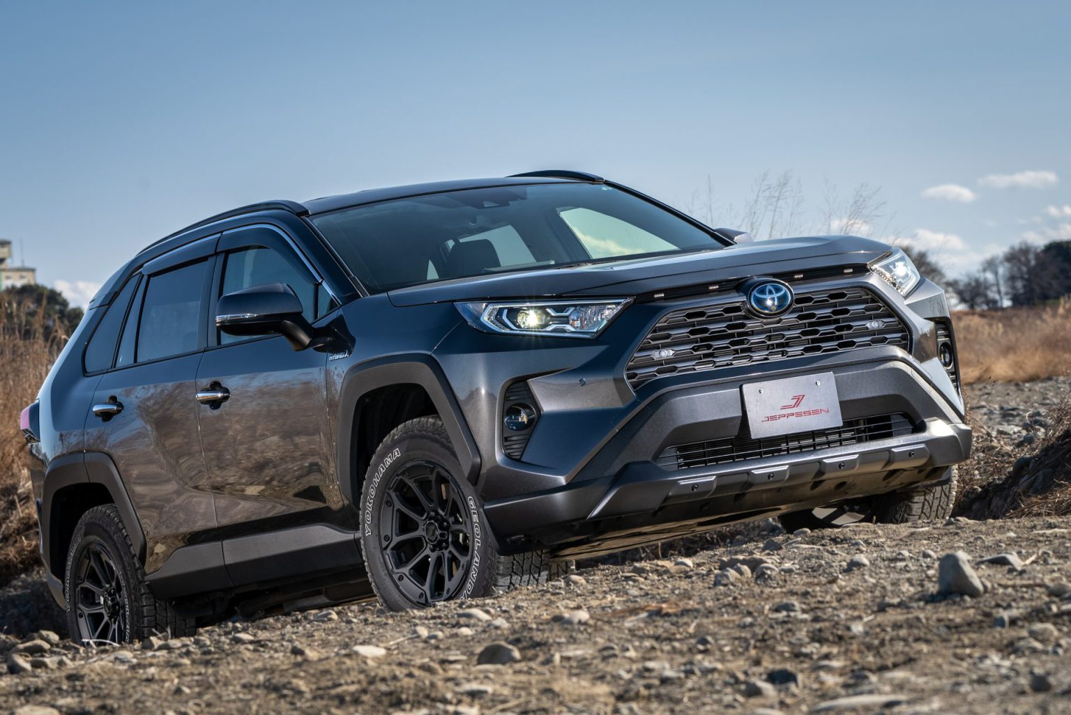 【RAV4 カスタム】9月限定！JEPPESENコンプリート スペシャルオファー! ( フロントスキッドガード + MJCR216) 【JEPPESEN ホイール パーツ】 | JAM ...